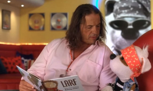 Take A Fond Look Back At Bret Hart's Best Appearance On Children's TV