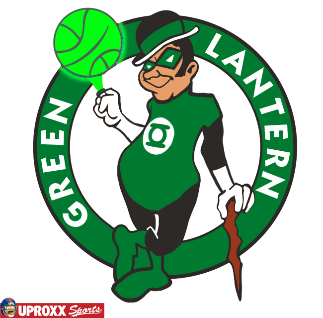 All Your NBA Logos Redesigned As Superheroes