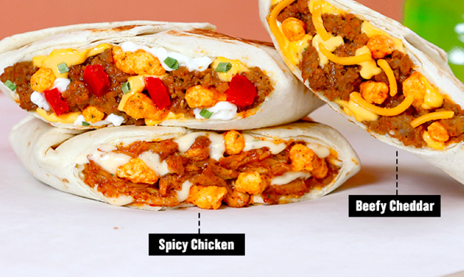 Stoners Rejoice, Because Taco Bell Has A New Cheetos Crunchwrap Slider