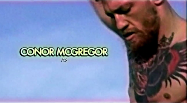 Watch Conor McGregor In The Kung Fu Adventure, King Con