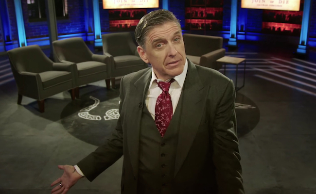 NBC's Combo Comedy/Game Show 'Crunch Time' Snaps Up Craig Ferguson