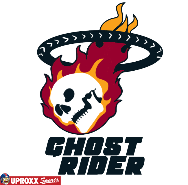 All Your NBA Logos Redesigned As Superheroes