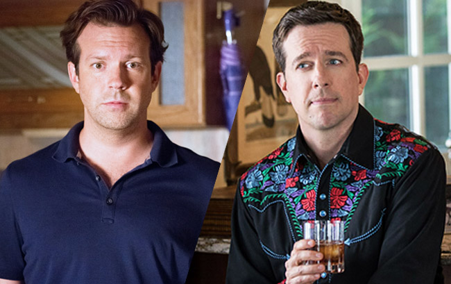 VIDEO: Jason Sudeikis Apparently Looks Too Much Like Ed Helms
