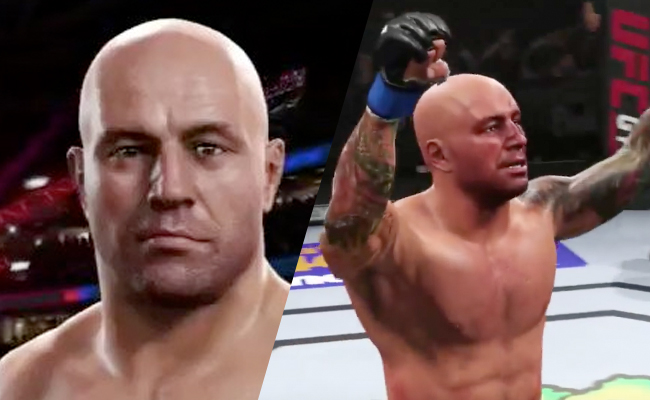 You Can Finally Bring Joe Rogan Into The Octagon In 'EA UFC 2'