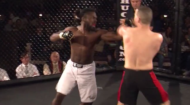 Watch Kimbo Slice's Son, Baby Slice, Knock A Guy Out In 83 Seconds
