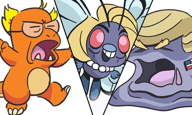 'Gravity Falls' Creators Turns Presidential Candidates Into 'Pokemon'