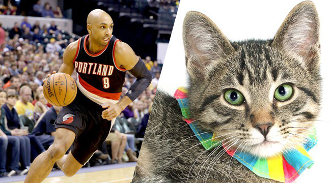 The Blazers' Gerald Henderson Explains Why 'Cats Are Creepy To Me'