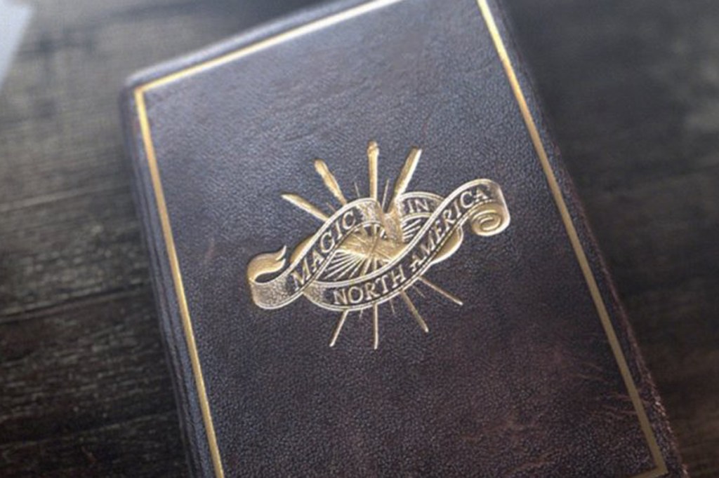 So the new J.K. Rowling 'story' about Native American wizards is ...