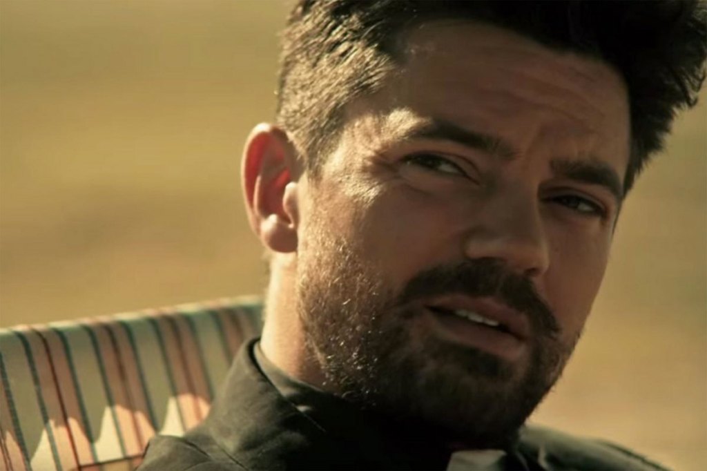 'Preacher' character posters definitely capture the essence of the main ...