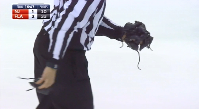 The Florida Panthers Got Penalized Because Fans Threw Rats On The Ice