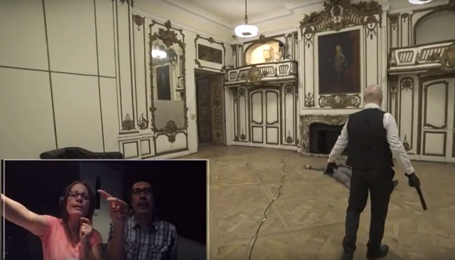 Real-Life 'Hitman' Puts Gamers In Charge Of A Real Agent 47