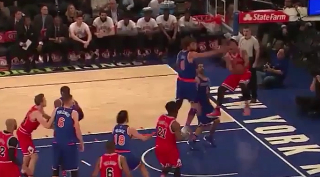 Derrick Rose's Behind-The-Backboard Layup Shouldn't Be Possible