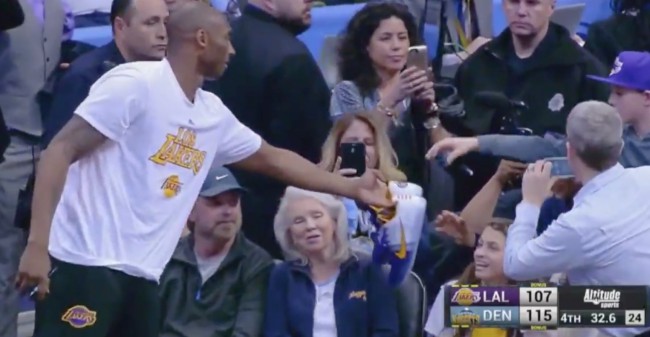 Kobe's Dog Has A Harry Potter Name That's The Most Mamba Thing Ever