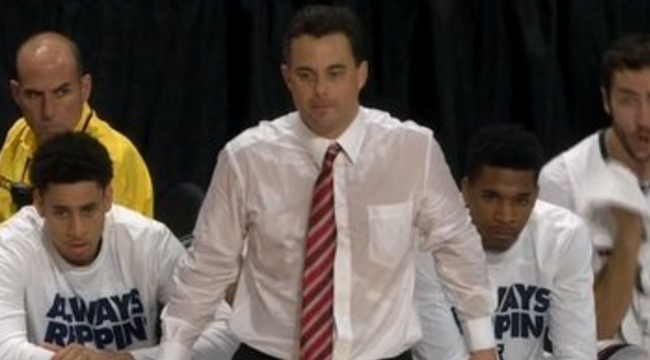 The Internet Loved Arizona Coach Sean Miller's Super Sweaty Shirt