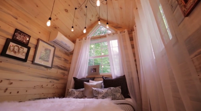 Matt Bonner Had A Tiny House Built Specially For Him