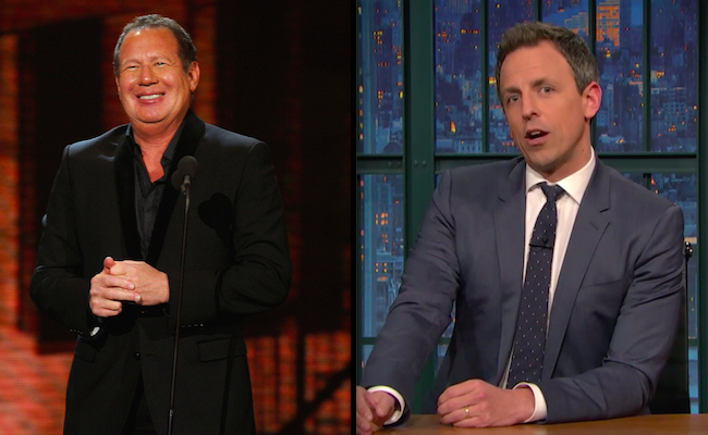 Seth Meyers Recalls How Much Garry Shandling Meant To Him