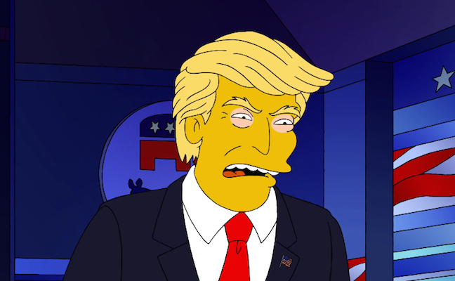 'Simpsons' Writer Dan Greaney Explains Their Trump Prez Prediction