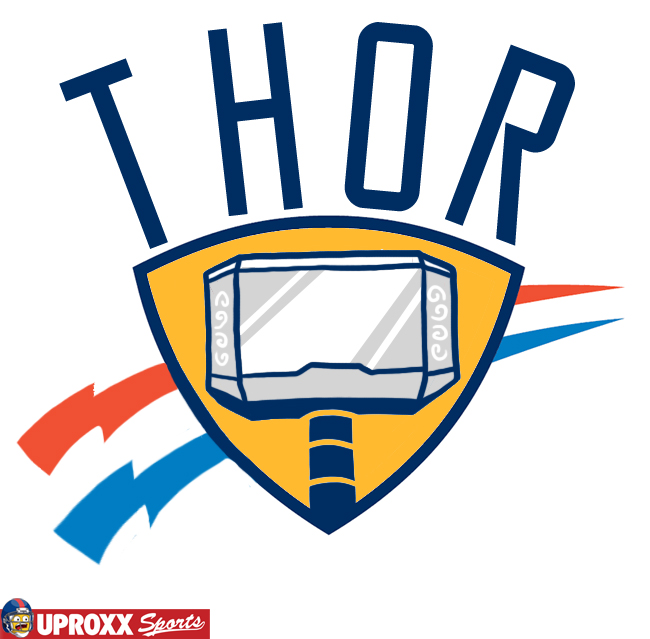 All Your NBA Logos Redesigned As Superheroes