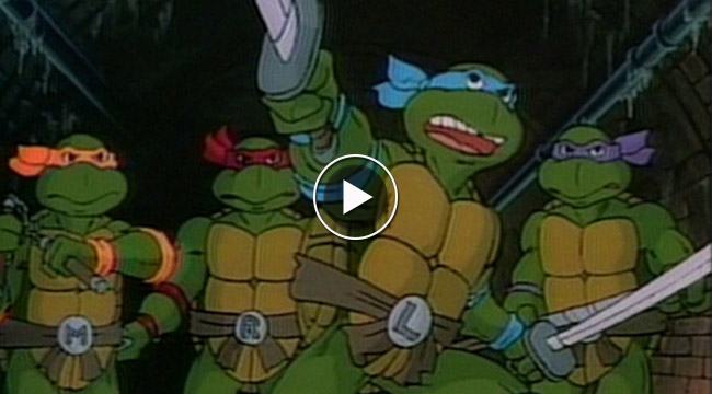 [Video] Watching The 'TMNT' Change Over The Years Will Make You Nostalgic