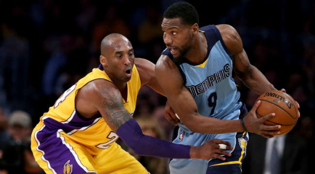 Tony Allen Made History With Perfection Despite A Loss To The Lakers