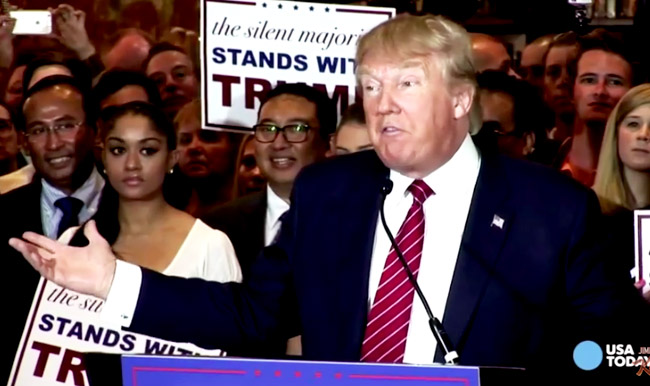 A Pleasant Reminder That Donald Trump Has More Friends Than You