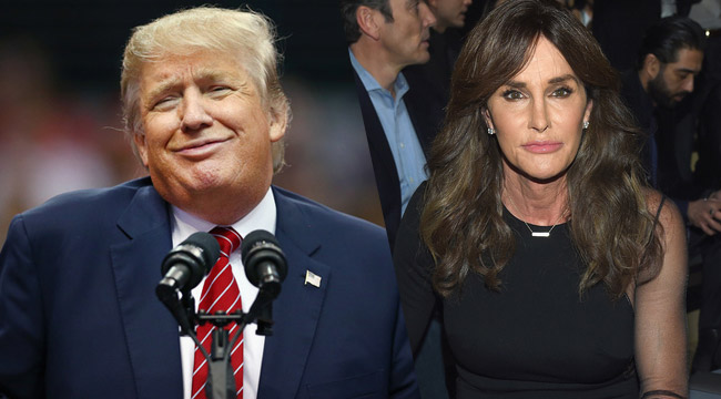 Caitlyn Jenner Claims Trump Supports Women