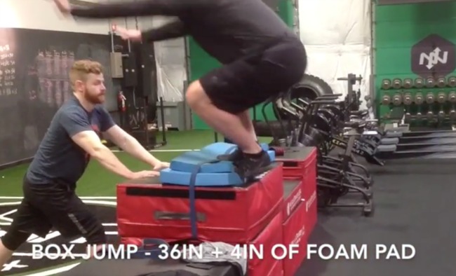 Watch Undertaker Lift 500 Pounds And Pull Off A 40-Inch Box Jump