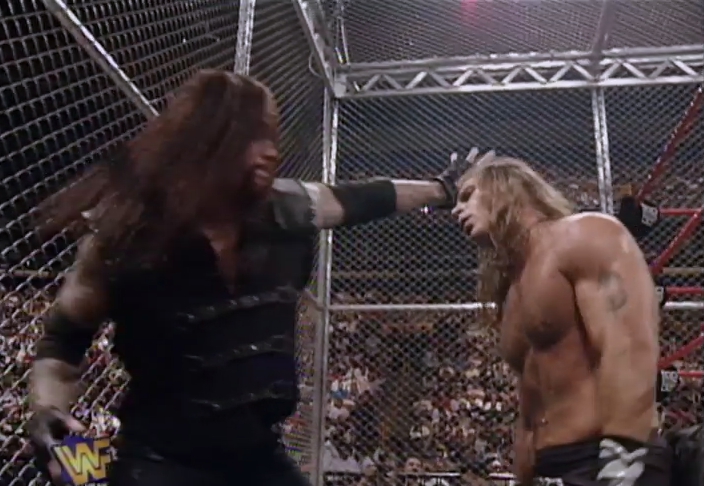 A Look At The Storied Undertaker And Shawn Michaels Rivalry