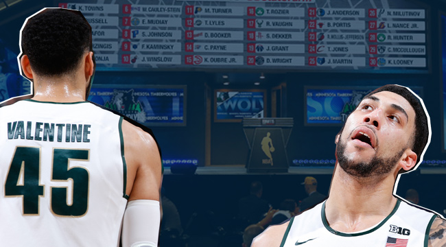 How Michigan State's Denzel Valentine Could Be A Draft-Night Steal
