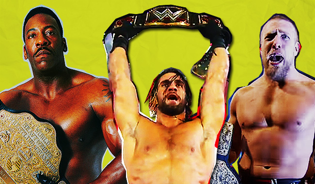 8 Wrestlers Told They Were Winning The World Title At The Last Minute