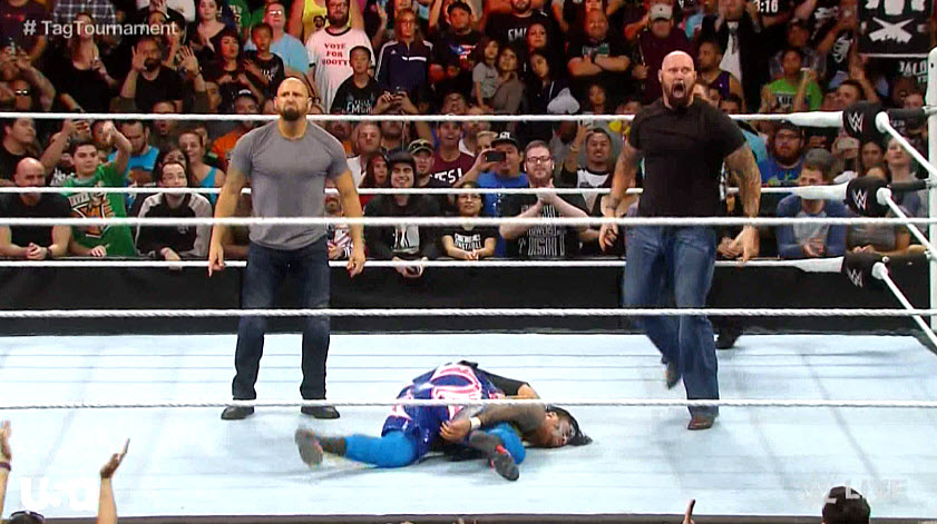 The Bullet Club Just Make A Violent Debut on WWE Raw