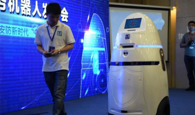 China Will Deploy Taser-Armed RoboCops To Protect The Streets