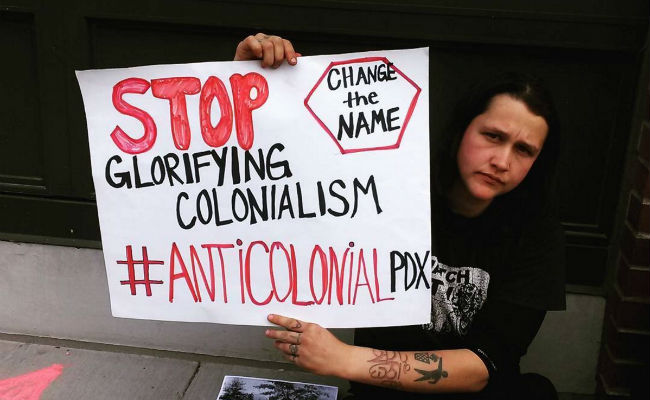 'Colonial' Themed Restaurant In Portland Is In Huge Trouble