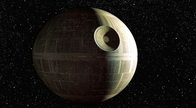 That's No Moon, That's A Levitating Bluetooth Death Star Speaker
