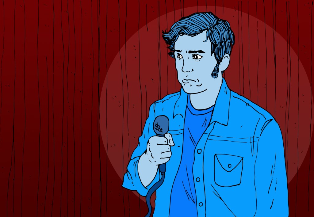 I Tried Stand Up Comedy, Even Though It Scared The Hell Out Of Me