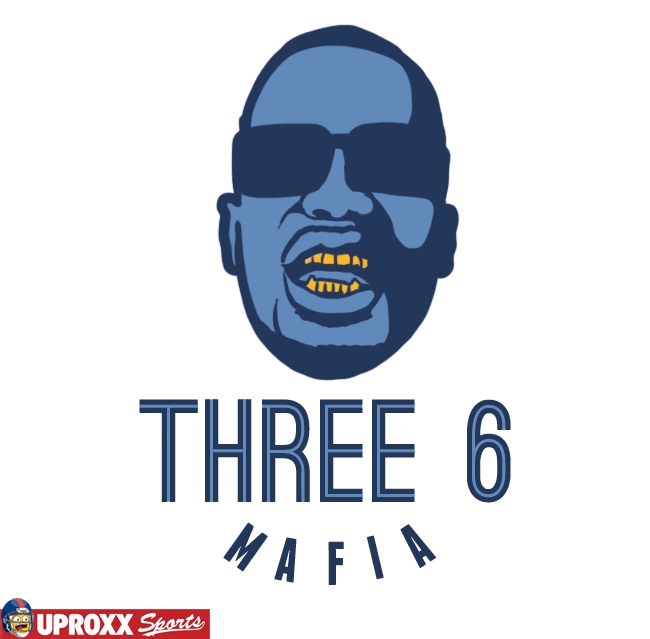 Redesigning NBA Logos As Hip-Hop Artists