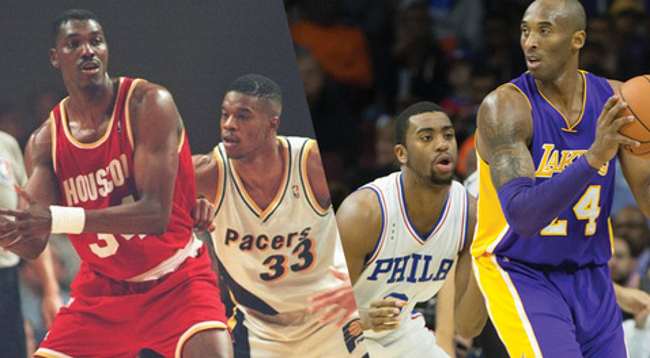 Hakeem Olauwon Calls Kobe Bryant His Greatest Pupil