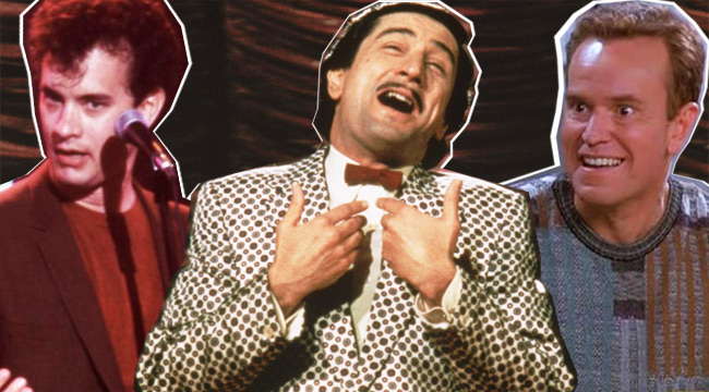 A Ranking Of Fictional Stand-Up Comedians By Authenticity