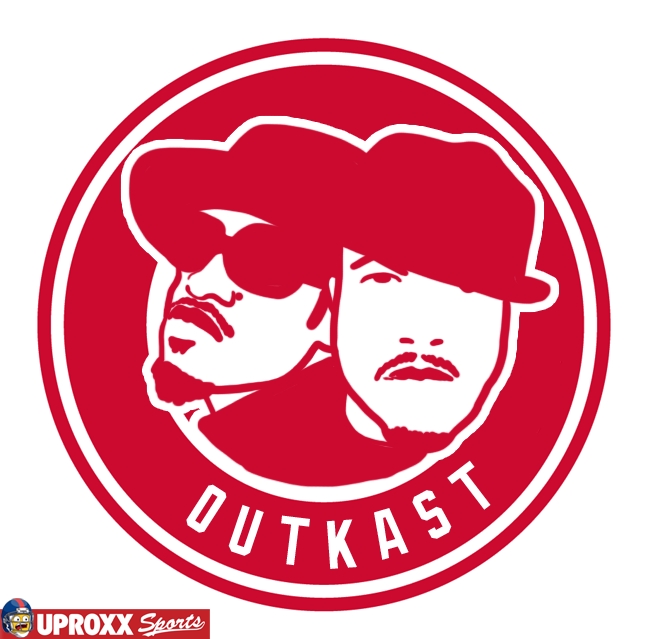 Redesigning NBA Logos As Hip-Hop Artists