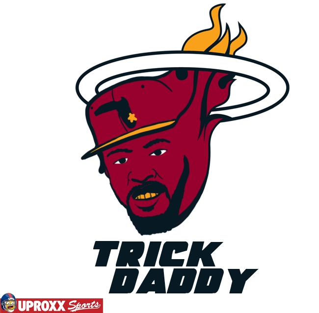 Redesigning NBA Logos As Hip-Hop Artists