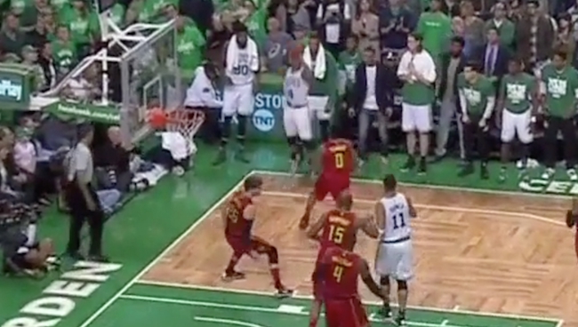 Isaiah Thomas' Dagger 3-Pointer In Overtime Put Hawks Away For Good
