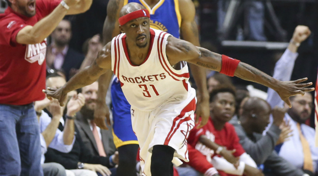 Jason Terry Guarantees A Rockets Win Over The Warriors In Game 5