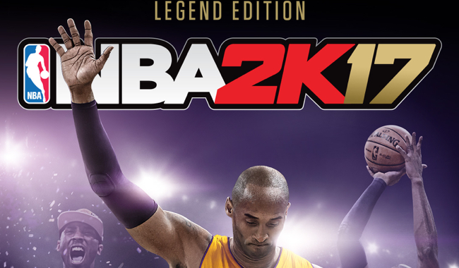 Kobe Will Be The Commemorative Cover For 'NBA 2K17 Legend Edition'