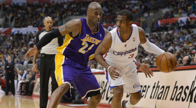 Kobe And Chris Paul Talked About The Number Of Titles They'd Have Won
