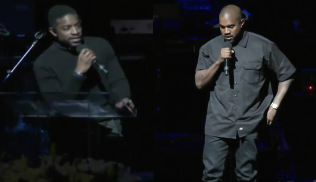 Watch Kanye West & Andre 3000 Speak At “A Celebration Of Phife Dawg ...