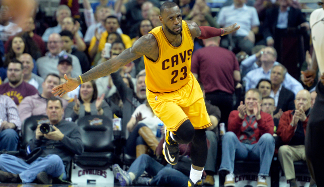 LeBron James Explains Why He's Back To His High-Flying Self