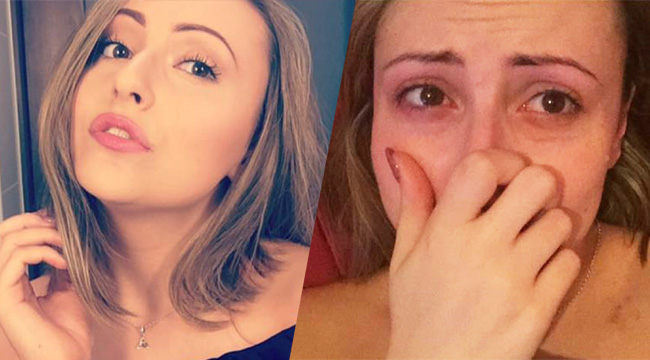 Woman's 'Panic Attack' Photos Show The Face Of Anxiety