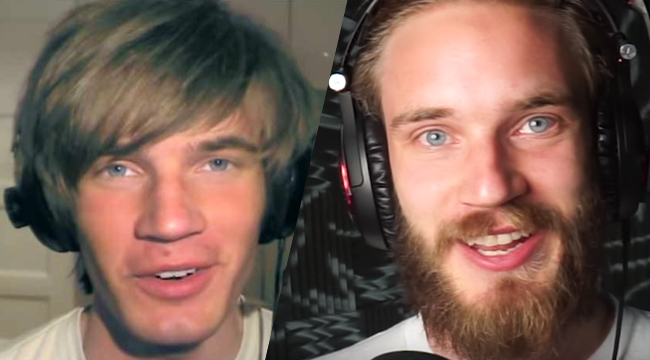 Pewdiepie Has Changed, And No One Is Happier About That Than Pewdiepie Pewdiepie Has Changed, And No One Is Happier About That Than Pewdiepie
