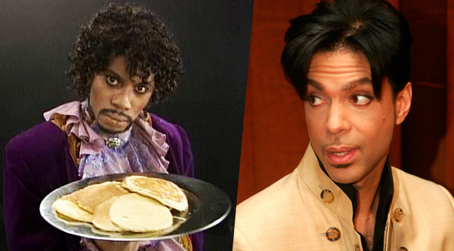 Legendary Encounters With Prince