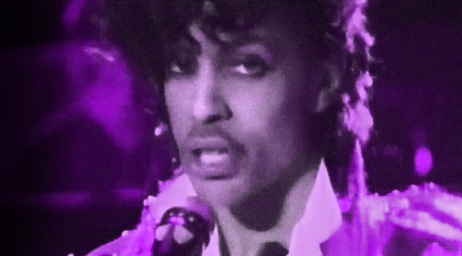 The Behind-The-Scenes Story Of Prince's ‘Little Red Corvette’ Video
